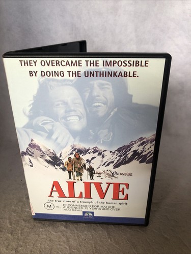 Alive (DVD, 1992) VGC. Free Shipping REGION.4. 9324915051225 | eBay ...