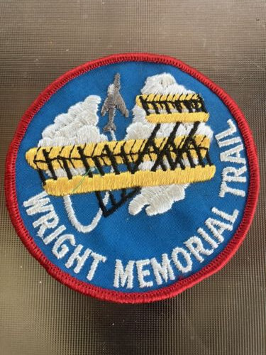 Wright Memorial Trail Patch--Free Ship | eBay