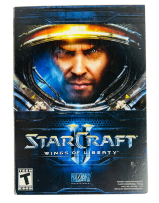 Starcraft II 2 Wings of Liberty 2010 Blizzard Apple Mac Windows PC ...