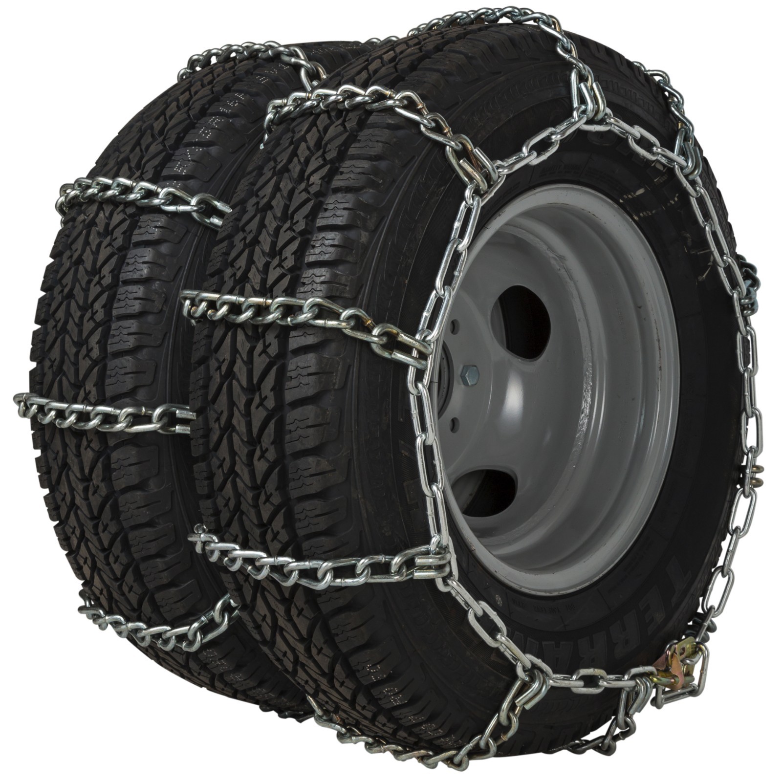 Quality Chain 4435HH Dual/Triple Mud Service 10mm Link Non-Cam Tire ...