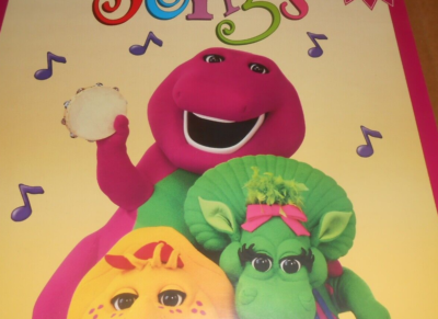 Barney Home Video Klassieke Collectie Logo Barney Home Video Bracket