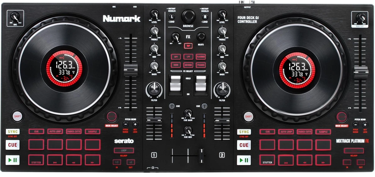 Numark Serato Logo