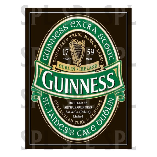 Guinness Metal SIGN RETRO Kitchen GARAGE BAR PUB MAN CAVE | eBay UK