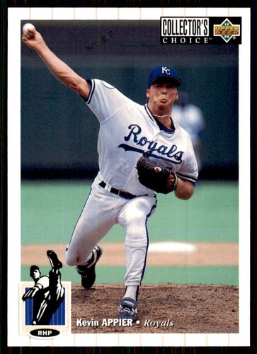 1994 Upper Deck Kevin Appier Baseball Cards #390 | eBay