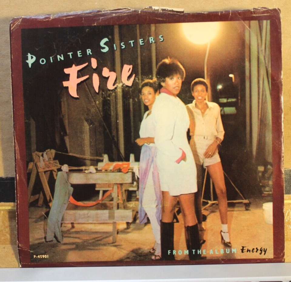 POINTER SISTERS---FIRE. (1978 TOP SONG) | eBay