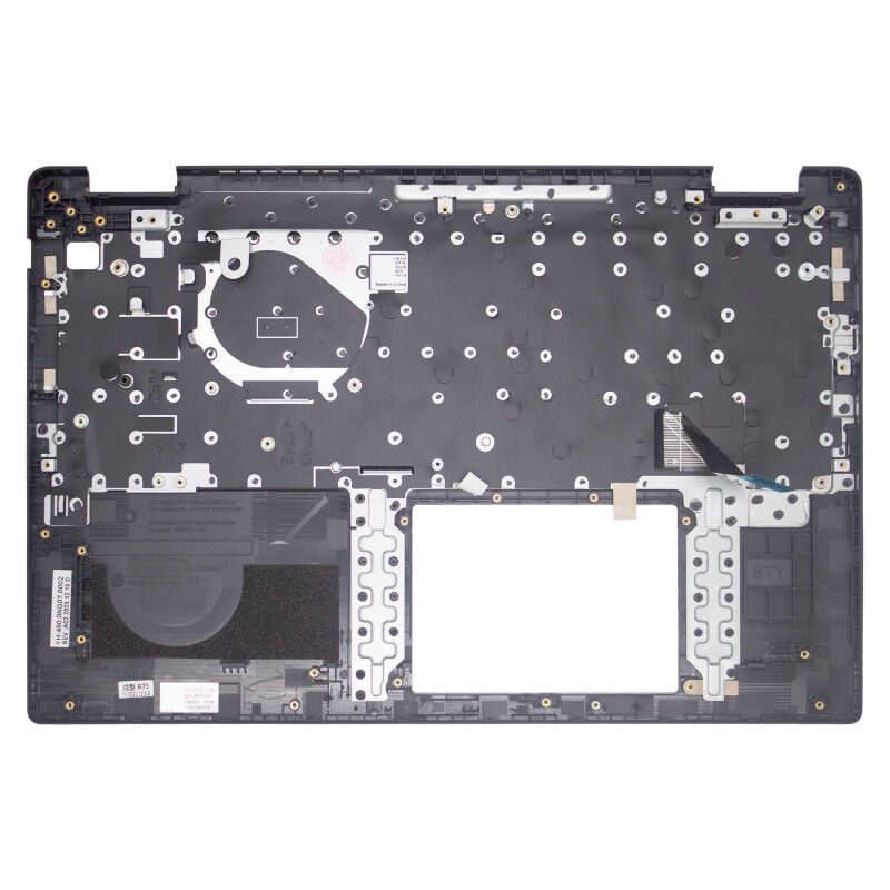 Original Dell Latitude 3520 E3520 Palmrest Backlit Keyboard Black ...