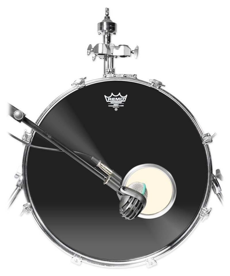 AKG D112 MKII Professional Dynamic Kick Drum Bass Guitar Microphone Mic ...