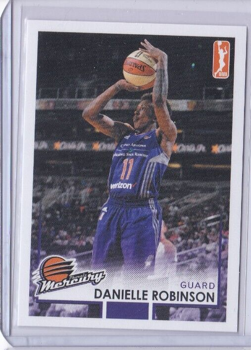 2017 Rittenhouse WNBA #74 DANIELLE ROBINSON PHOENIX MERCURY | eBay