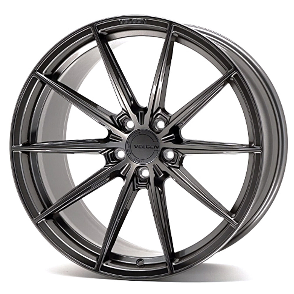 20" Velgen VF10 Gunmetal 20x9.5 20x10.5 Forged Wheels Rims Fits Tesla ...