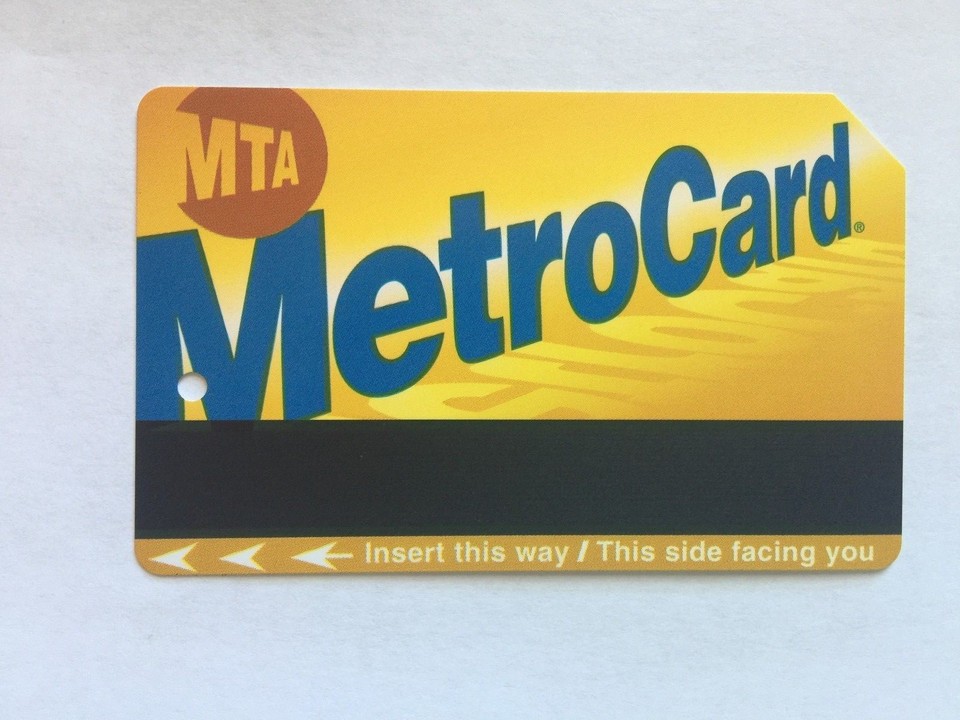 NYC MTA 2-Trip MetroCard (No $ or Trips Left) Rare Collectible Hack | eBay
