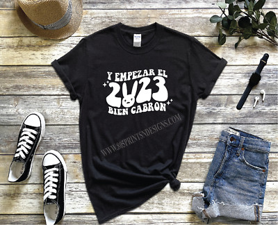 Bad Bunny , Conejo Malo, Y Empezar el 2023 Bien Cabron, T-Shirt ...