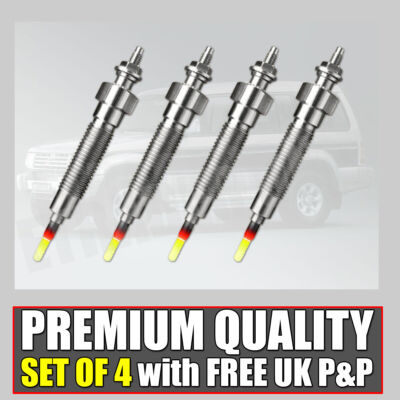MITSUBISHI SHOGUN PAJERO 1994-2000 2.8 4M40-T DIESEL HEATER GLOW PLUGS ...