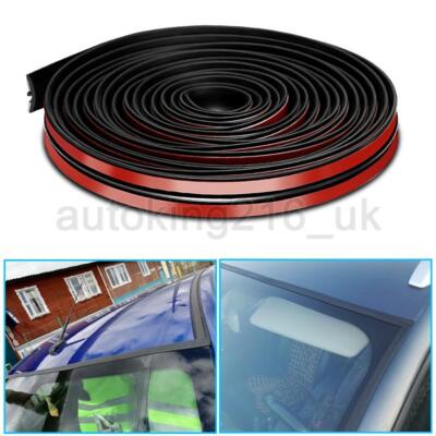 4M Rubber Car Seal Strip Weatherstrip for Car Windows Windshield Roof ...