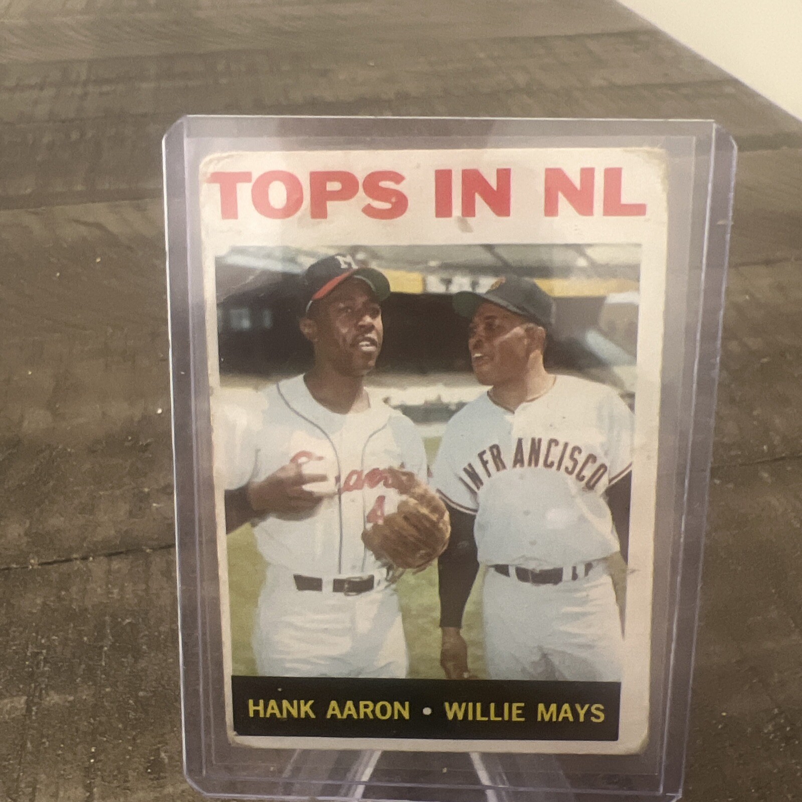 1964 Topps - #423 Willie Mays, Hank Aaron | eBay