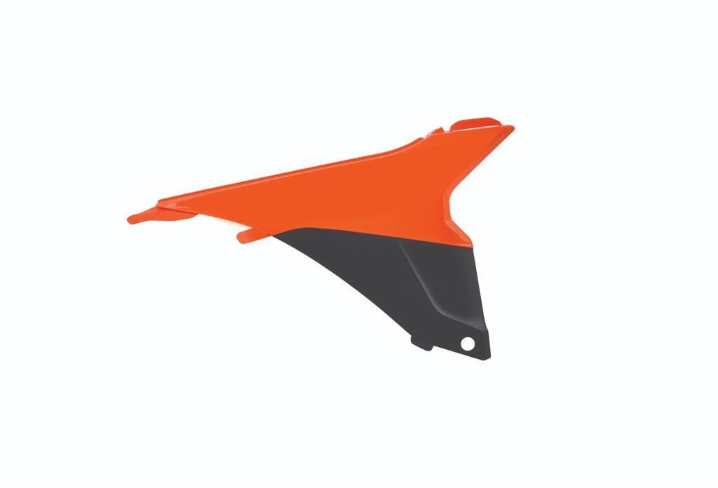 KTM Air Filter Box Cover SX SXF XC 2013 - 2015 Orange Black Motocross ...