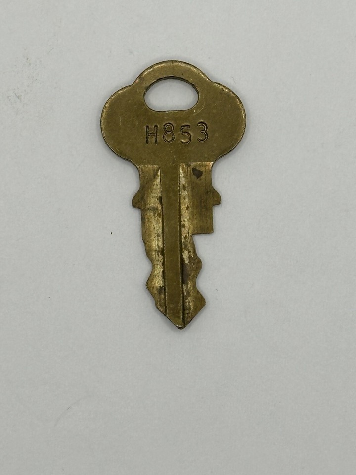 Vintage Chicago Chicago lock company key H853 | eBay