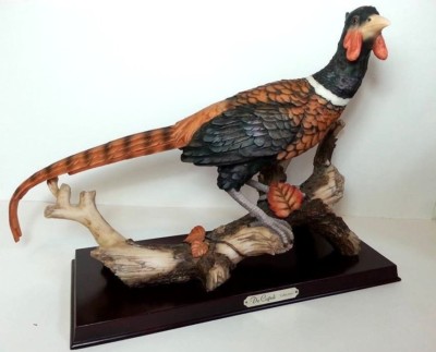 VINTAGE DE CAPOLI COLLECTION FIGURINE BIG BIRD ELEGANT BEAUTIFUL ...