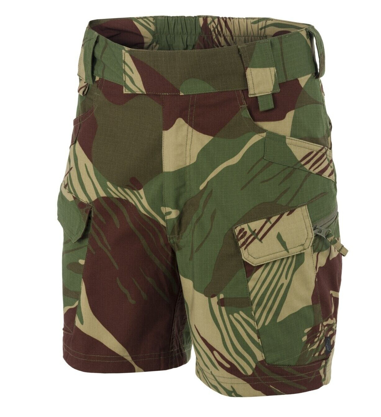 Helikon Tex Tactical Shorts UTS 6 in Cargo Rhodesian Brushstroke Camo ...