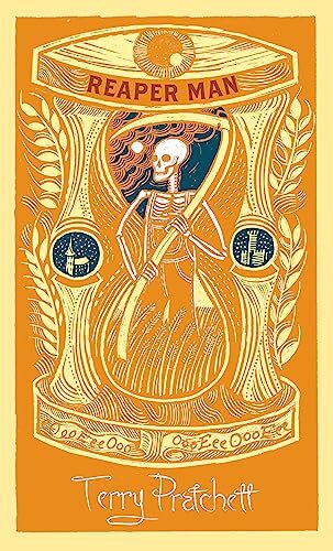 Reaper Man (Discworld Hardback Library) By Terry Pratchett | eBay