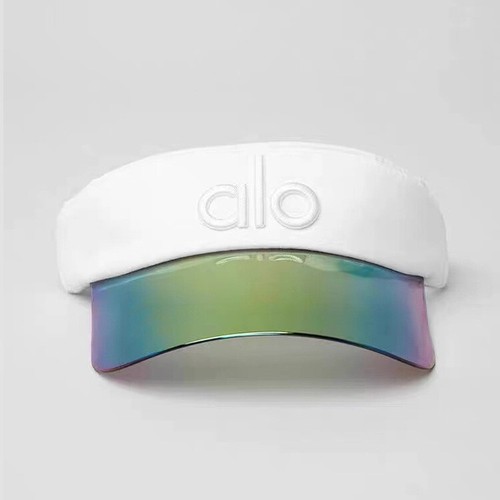 Alo Yoga Airlift Solar Visor White/Black/Taupe/Purple 4 Colors One Size ...