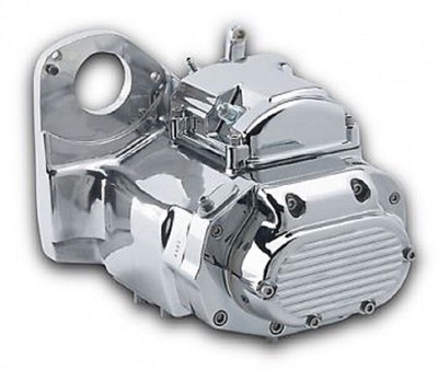 ULTIMA 6-SPEED POLISHED TRANSMISSION HARLEY SOFTAIL FXST HERITAGE FAT ...