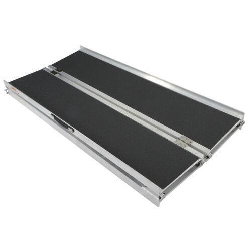 600lb Aluminum Briefcase Ramp 10' Non-Slip Mobility Scooter Wheelchair ...