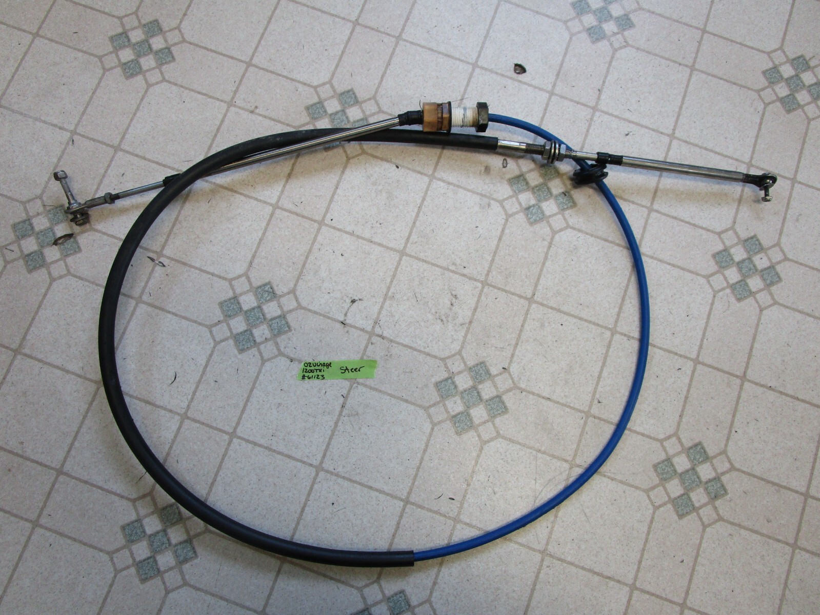 02 Polaris Virage TXi 1200 Direct Injection Jet Ski Steering Cable ...