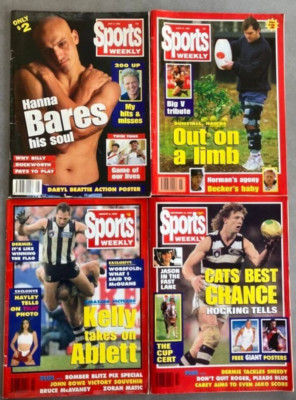 1995 Sports Weekly Magazines x 4 issues | eBay Australia