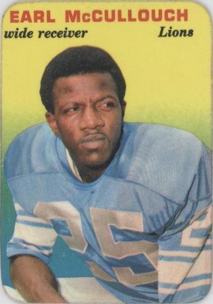 1970 Topps Super Glossy - #8 Earl McCullouch (RC) for sale online | eBay