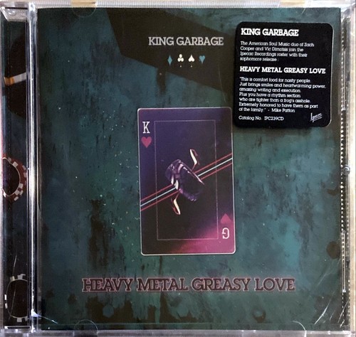 USA CD ALBUM KING GARBAGE HEAVY METAL GREASY LOVE RARE NEUF SOUS ...