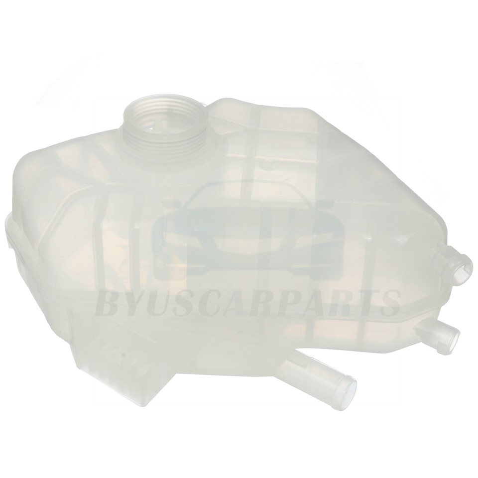 Radiator Coolant Overflow Tank Fits 2011-2019 Ford Fiesta 1.6L ...