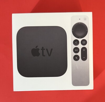 New Open Box Apple A2169 6th Generation 32GB 4K Streamer IOB ...