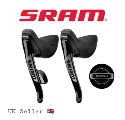 SRAM Rival Shifter Set 1x11-Speed Rim Brake Dual Control - Left & Right ...