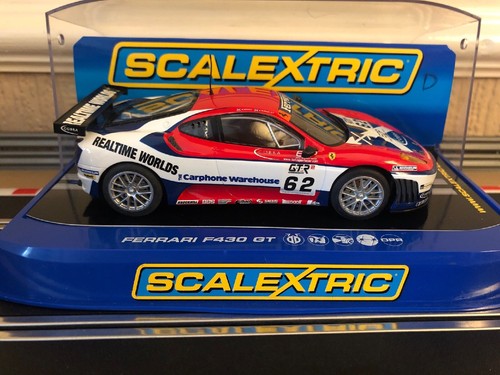 Scalextric+Ferrari+F430+GT+Scuderia+Ecosse+DPR+C2804 for sale online | eBay