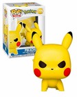 Funko Pop! Animation: Pokémon - Pikachu in Attack Stance Vinyl Figure ...