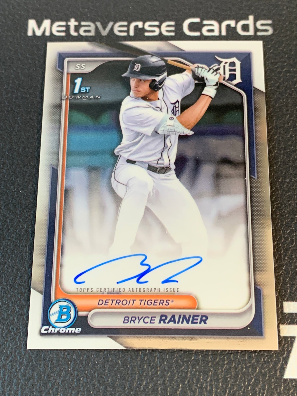 2024 Bowman Draft Chrome Bryce Rainer 1st Bowman Auto | eBay