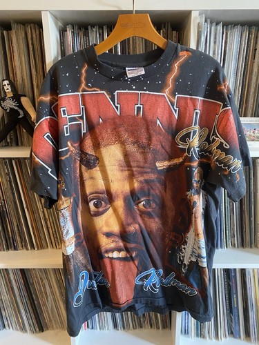 Dennis Rodman All Over Print Tultex Extra Large Black AOP | eBay
