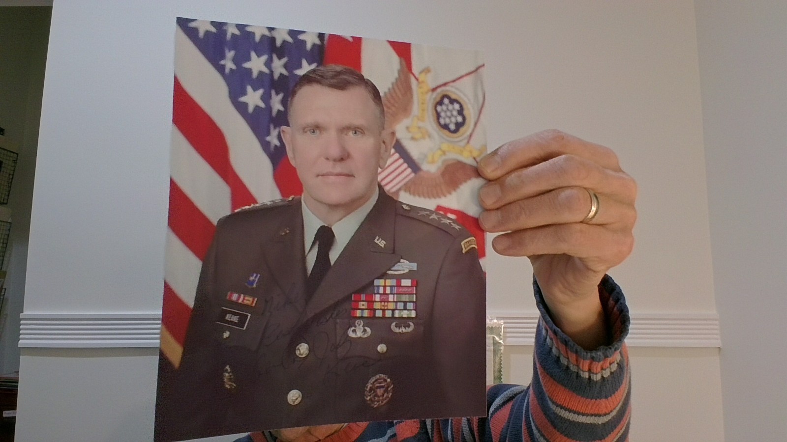 United States Army General Jack Keane Portrait 8x10 Picture Celebrity ...