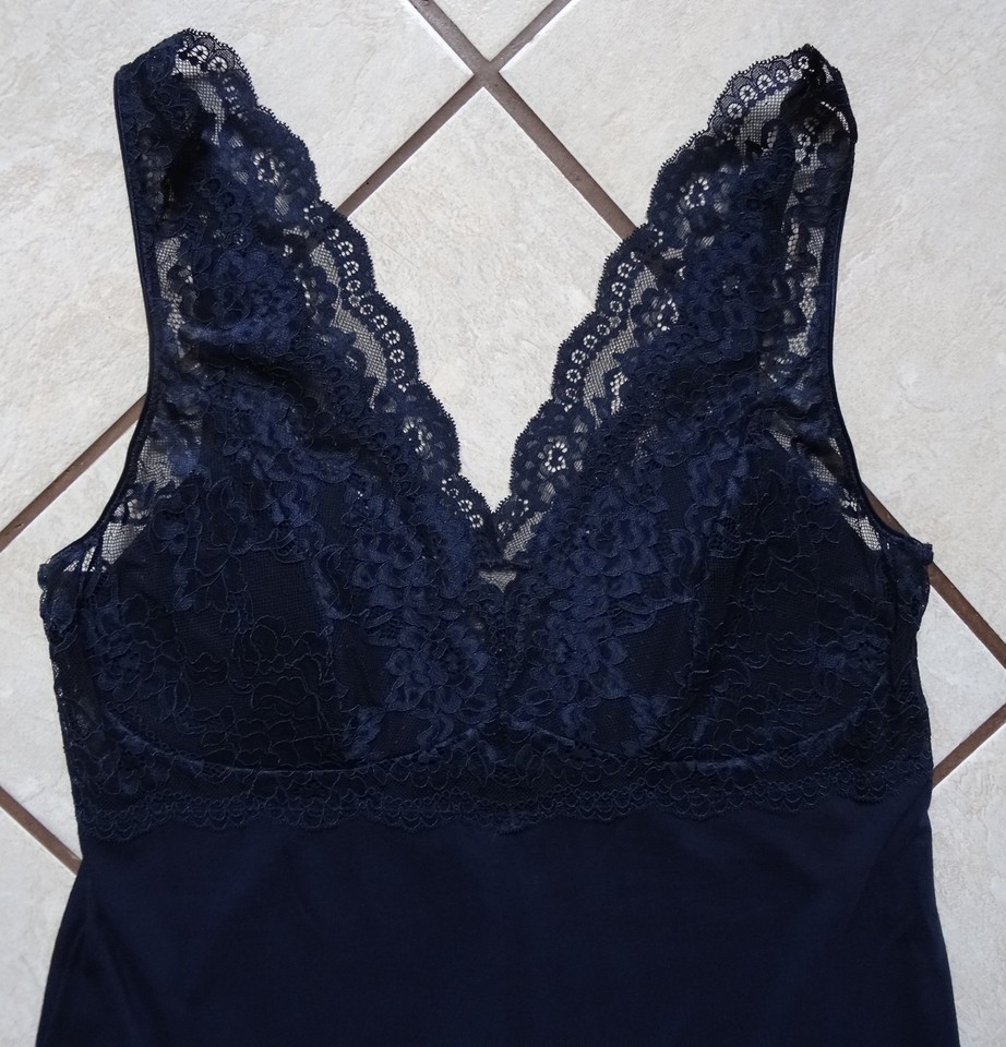 Negligé Nachthemd Gr. 46 / 44 / XL / L - TOP! | eBay.de