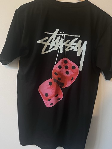 Pink Dice Graphic Shirt Black Size Large Brand New No Tags | eBay UK