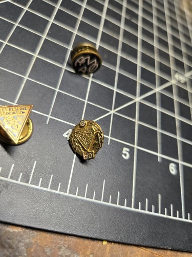 Fleet Reserve Association 30 Year Membership Lapel Pin Tie Tack USN ...