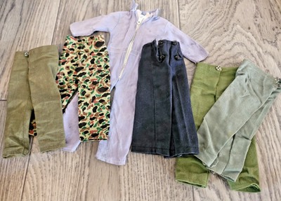 Vintage 1964 GI JOE Pants & Jumpsuit Lot Hasbro | eBay