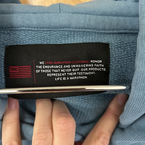 NWOT TMC Crenshaw hoodie LIGHT BLUE SZ LARGE! | eBay