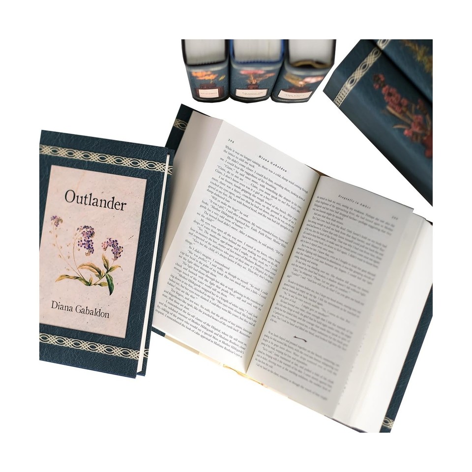 Juniper Books OUTLANDER - 9-VOLUME HARDCOVER BOOK SET CUSTOM COVER ...