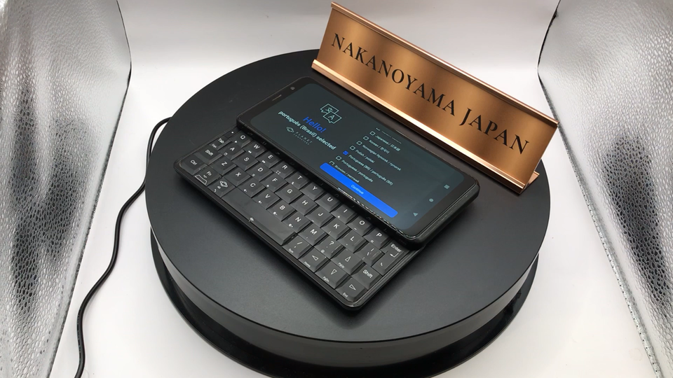 Planet Computers Astro Slide 5g smartphone keyboard Android used ...