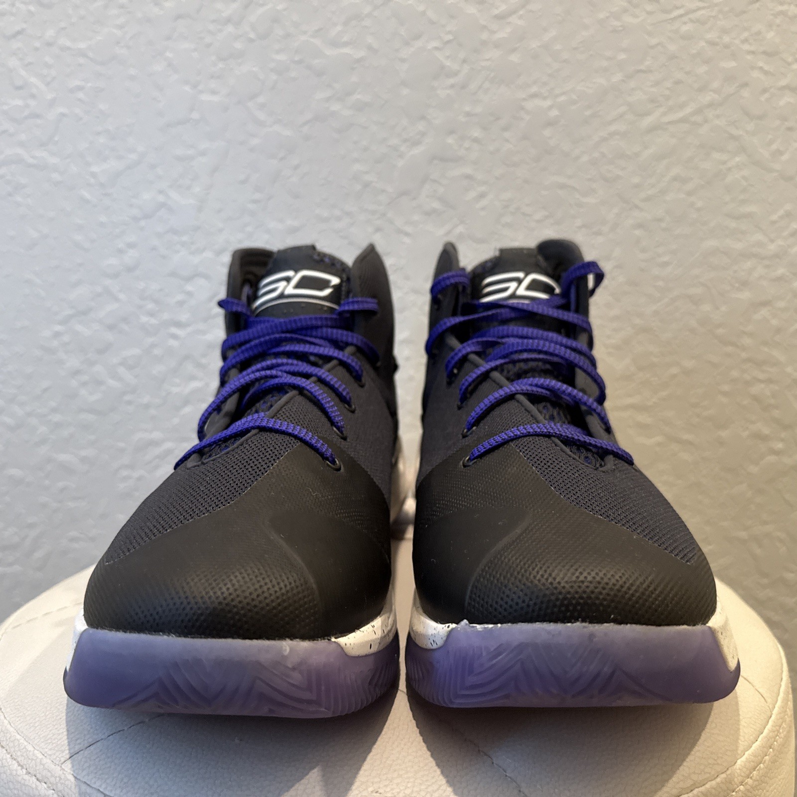 Under Armour Curry 3 Zero Purple Sz 13 - Gem