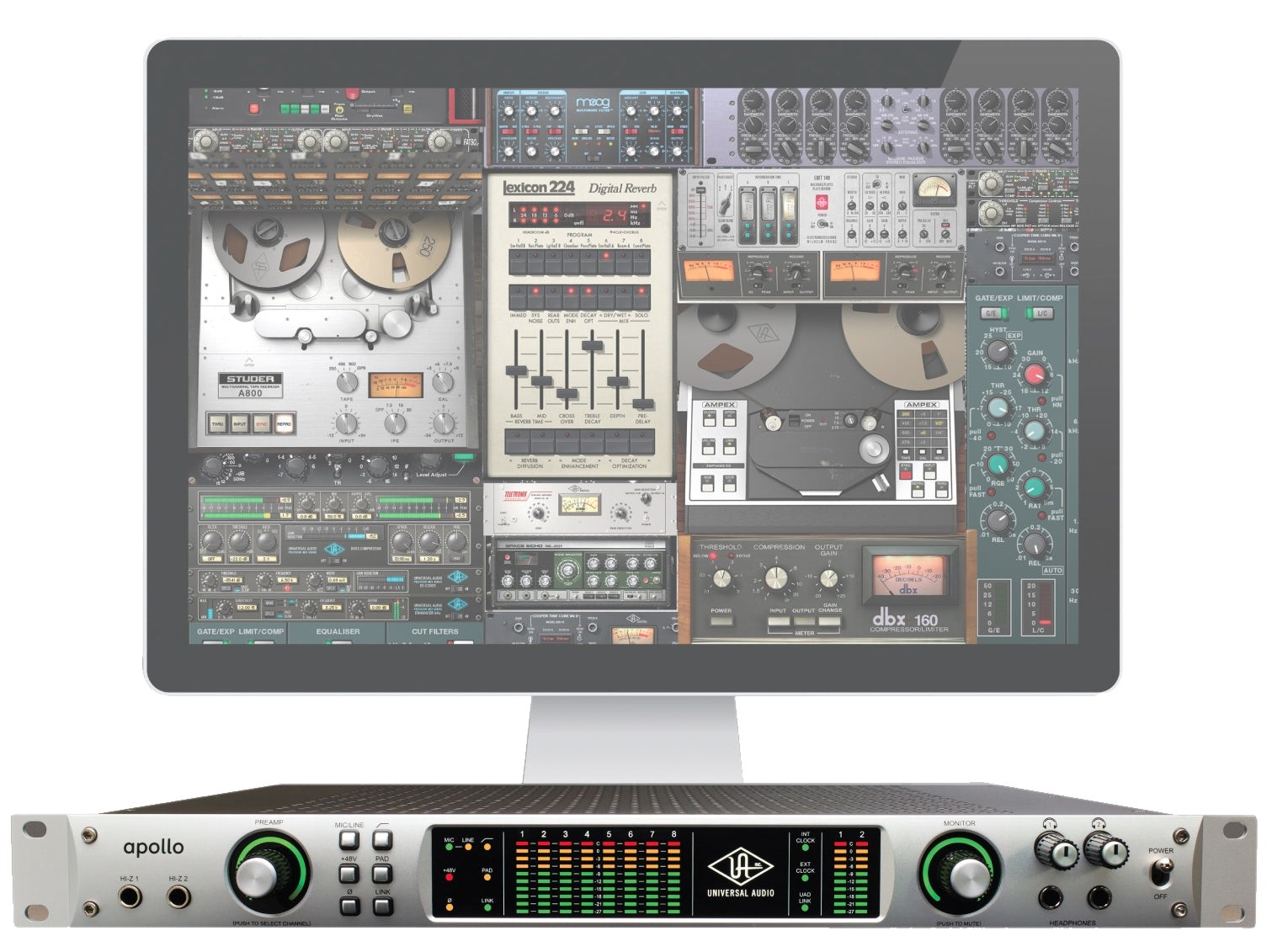 Universal Audio Apollo QUAD Firewire | eBay