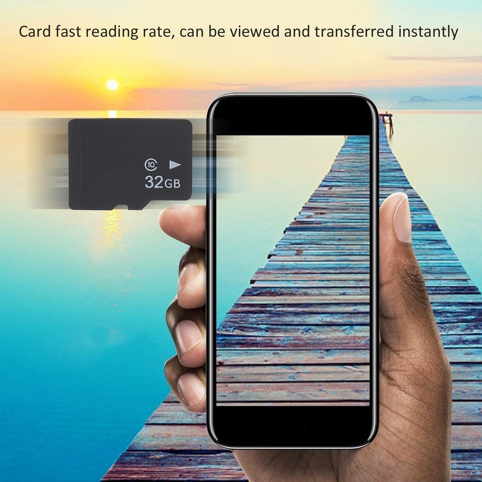 Memory Card SD TF Photo Music Video Storage for Camera Phone PC Drones ...