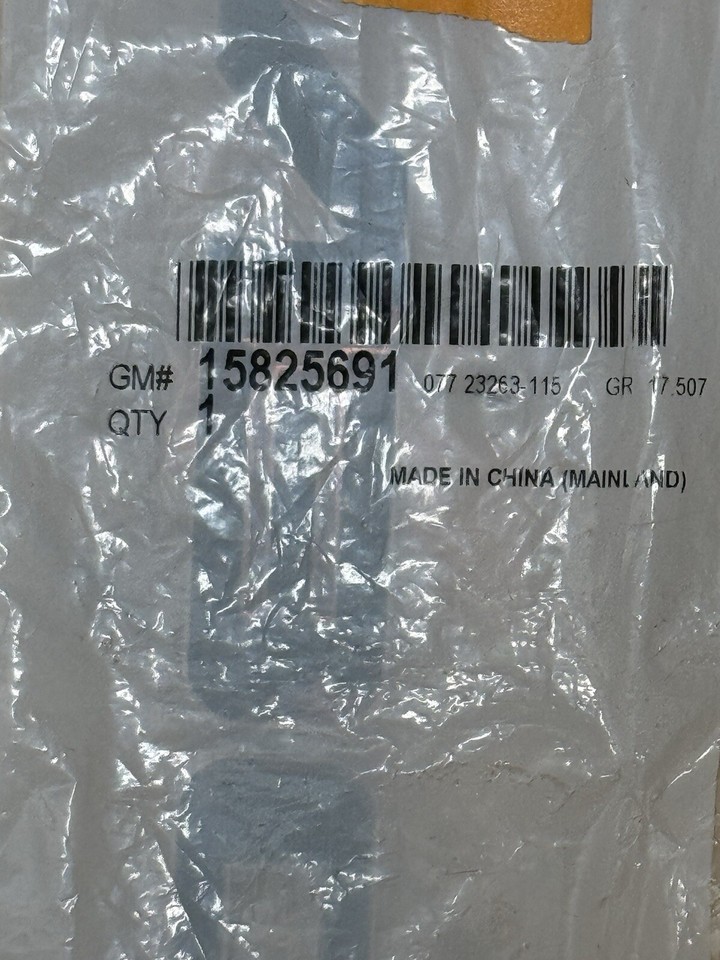 NEW OEM🔥2007-2020 GMC DENALI Chrome Name Plate Fits Left Or Right Door ...