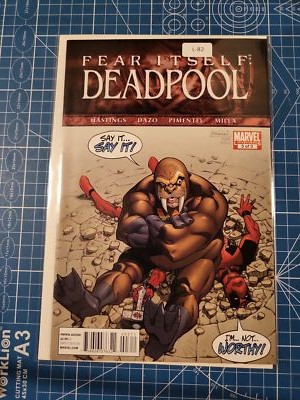 FEAR ITSELF: DEADPOOL #3 MINI 9.0+ MARVEL COMIC BOOK L-82 | eBay